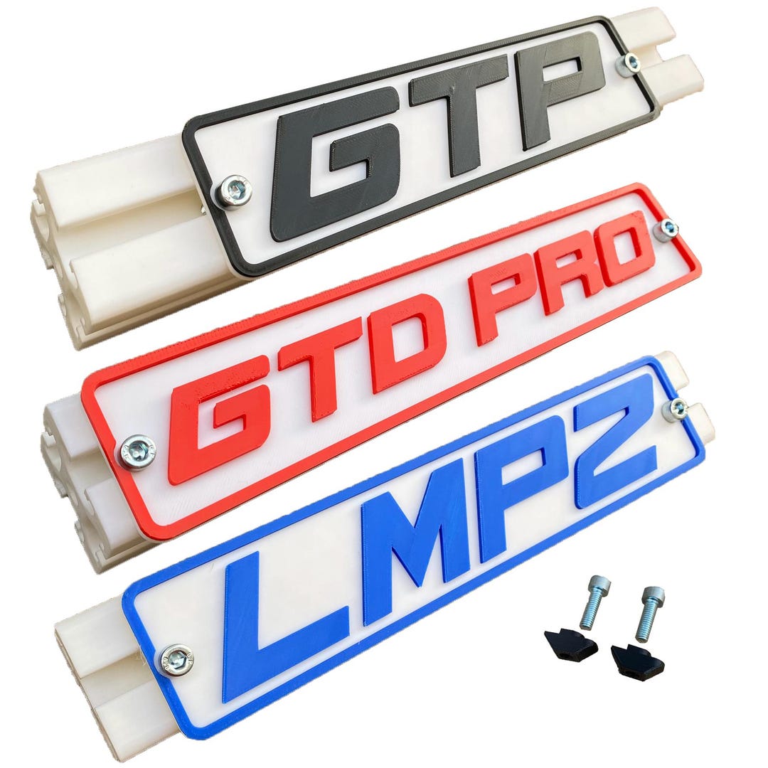 Sim Racing IMSA Category Sign to Decorate Driving Simulators Rigs - Etsy