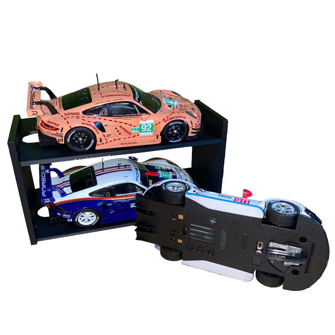 Display Shelving for Slot Cars / Scale Cars, Expandable by Modules - Etsy