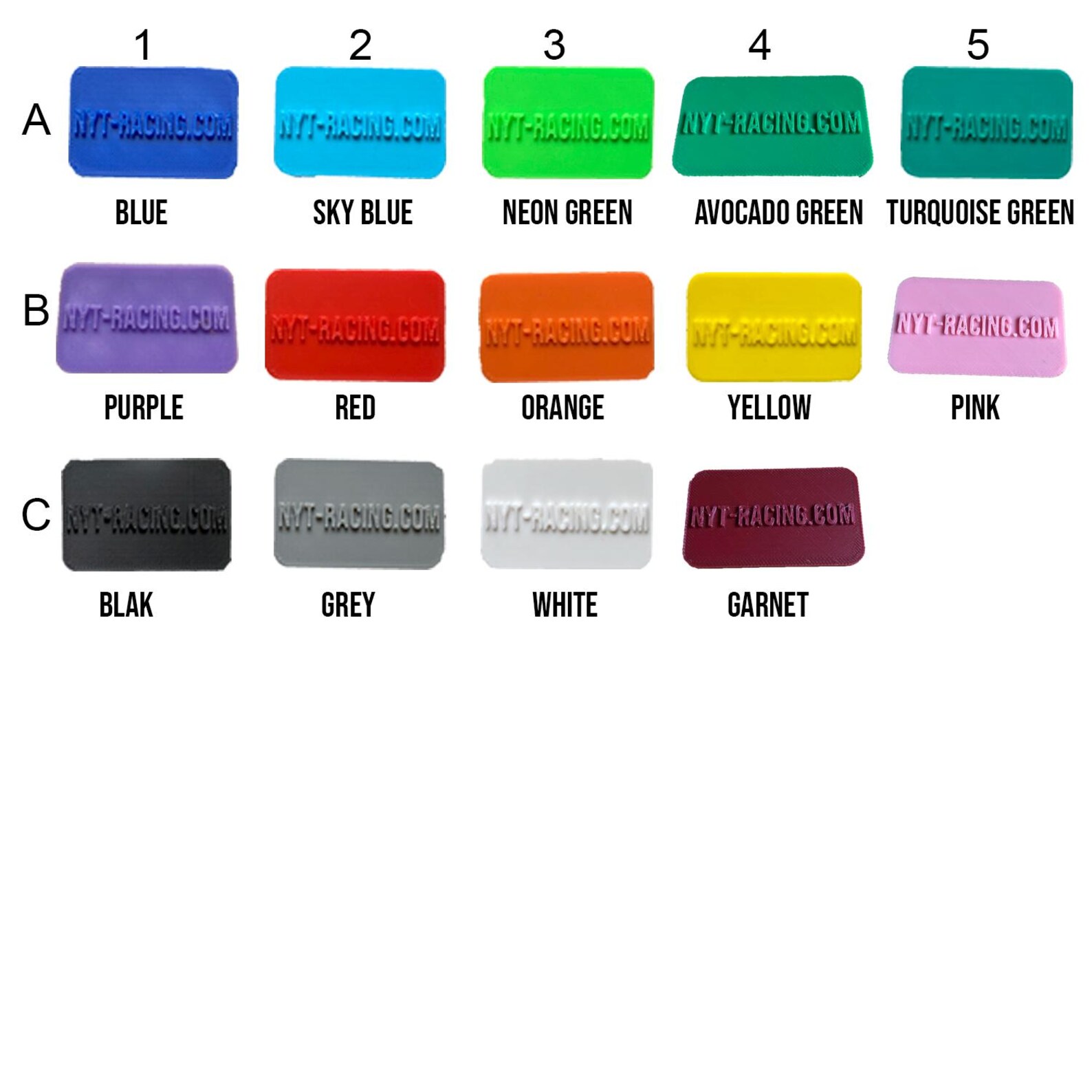 Formula One Sign Tag With Name, Number, and Custom Color for Decoration ...