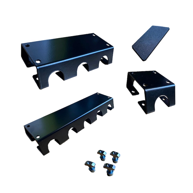 Sim Racing Cable Management Enclosure Made of Sheet Metal for 40x80 ...