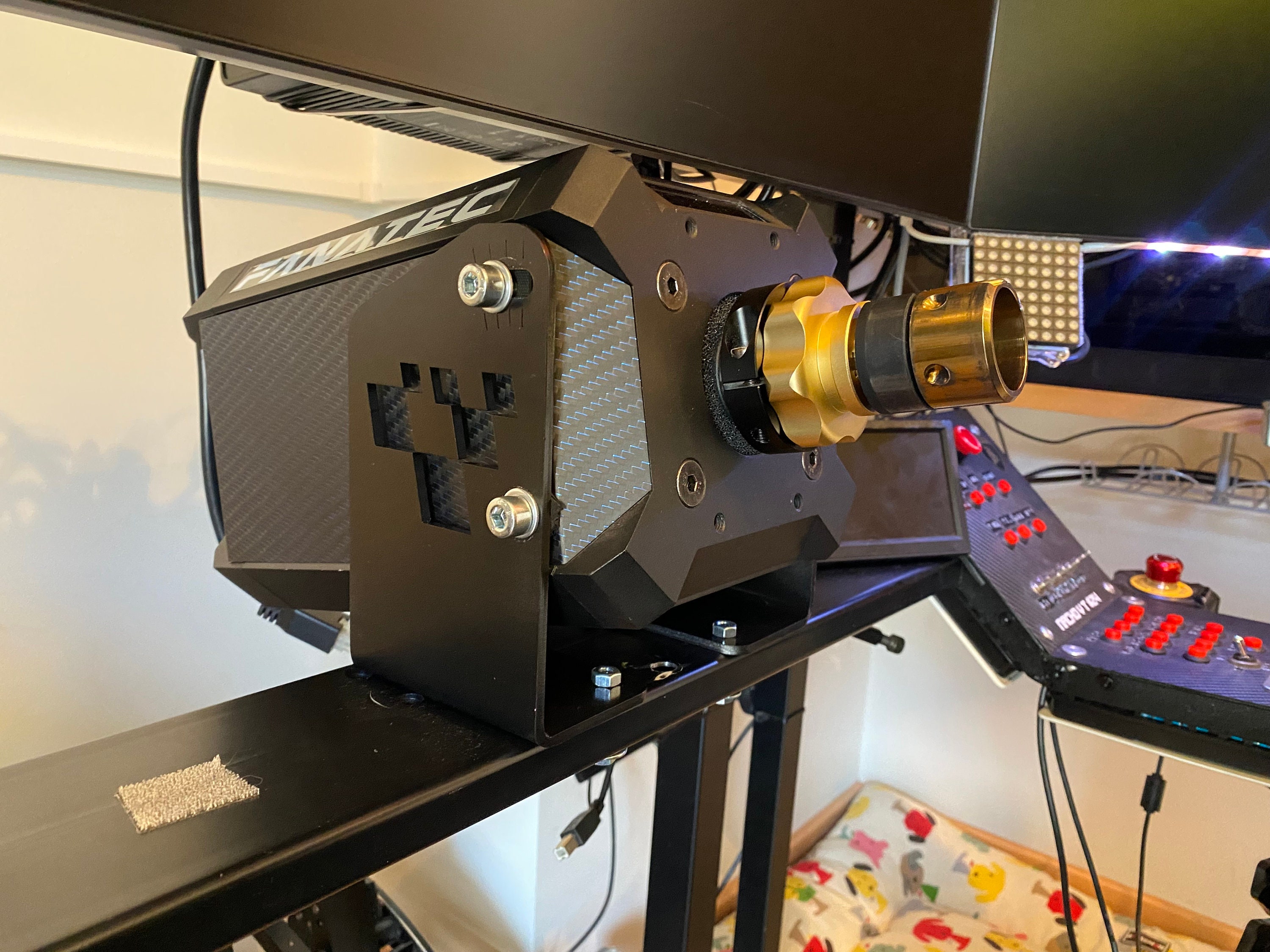 Fanatec Side Mount Tilting Support for Podium, CSL DD, GTDD Pro - Etsy ...
