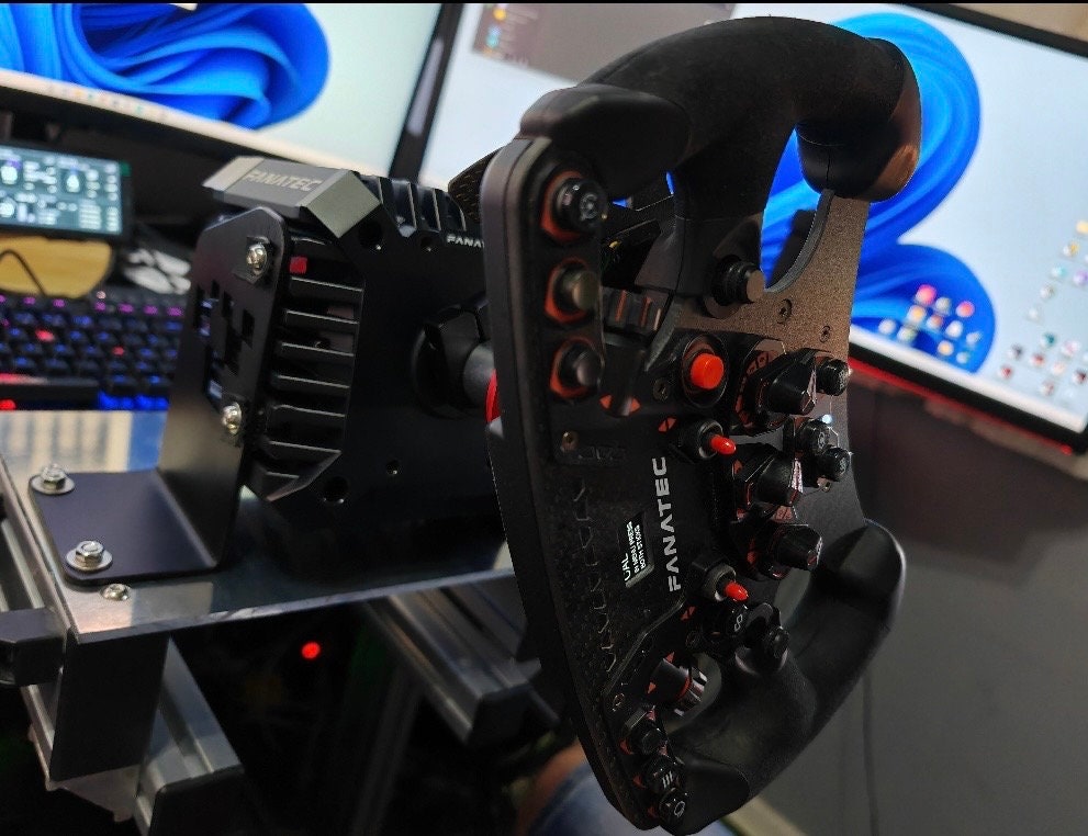 Fanatec Side Mount Tilting Support for Podium, CSL DD, GTDD Pro - Etsy ...