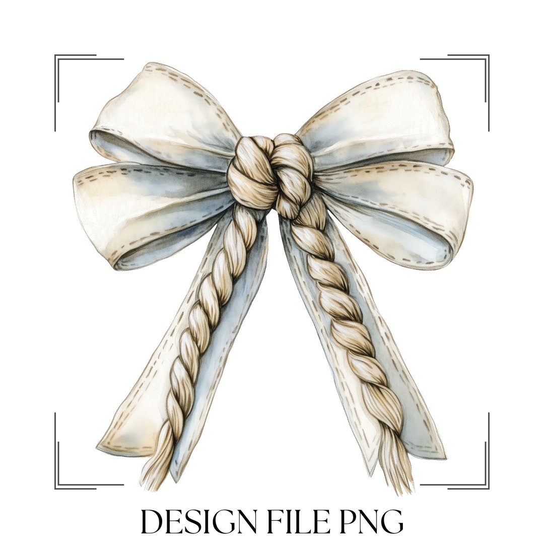 White Cowgirl Bow Png, Howdy Western Rope Bow Png, White Rodeo Bow Png ...