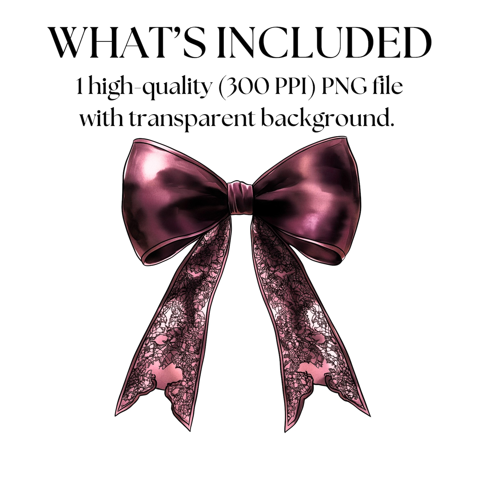 Maroon Bow PNG, Dark Pink Lace Bow PNG, Gothic Vintage Lace Ribbon ...