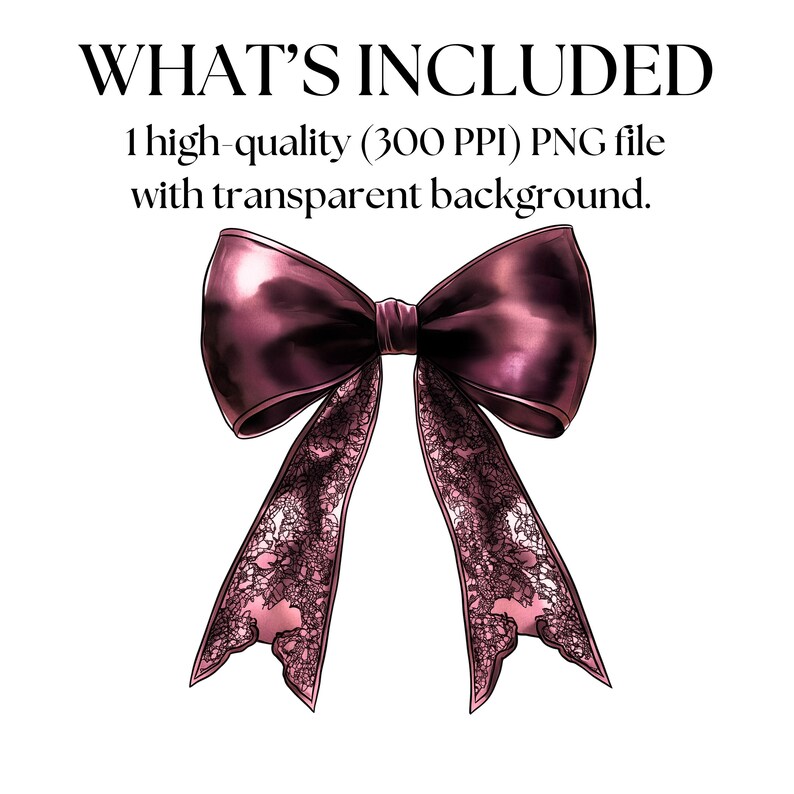 Maroon Bow PNG, Dark Pink Lace Bow PNG, Gothic Vintage Lace Ribbon ...