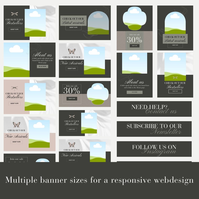 Shopify Dawn Theme Vintage Style Template Evergreen Vintage Webshop ...