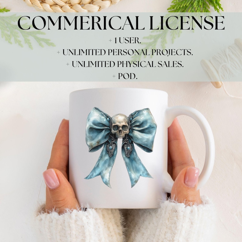 Skullcore Cowgirl Clipart Bundle, Vintage Western Design Elements, Rock ...