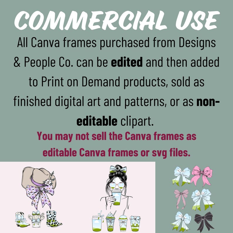 Halloween Creepy Font Canva Frames, 52 Frame Editable Scary Alphabet ...