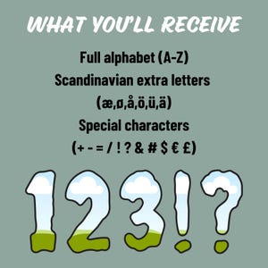 Halloween Creepy Font Canva Frames: 52 Editable Alphabet Frames - Etsy