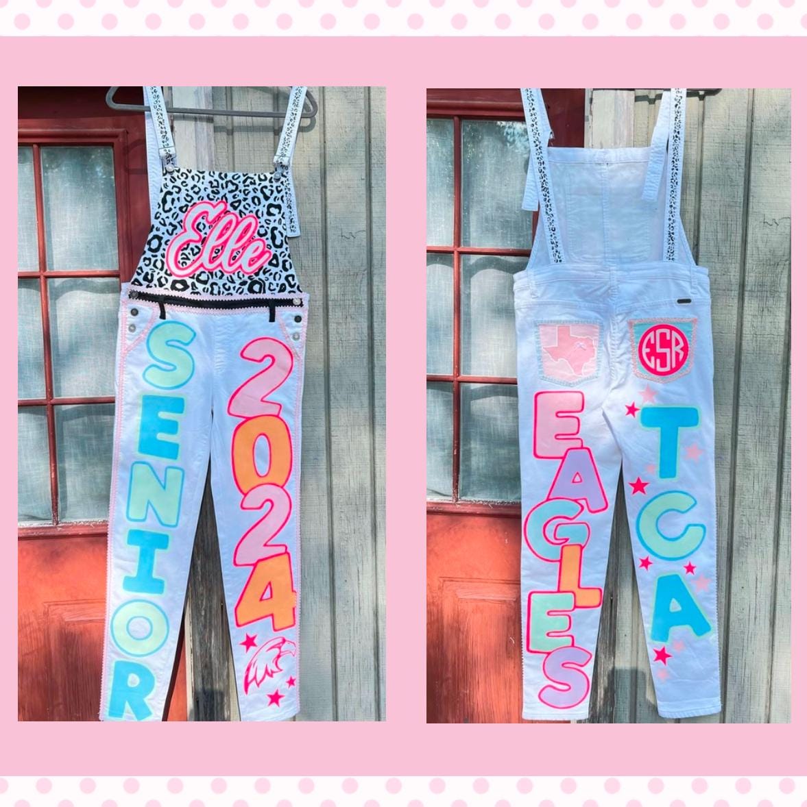 Hand Painted Custom Denim - Etsy