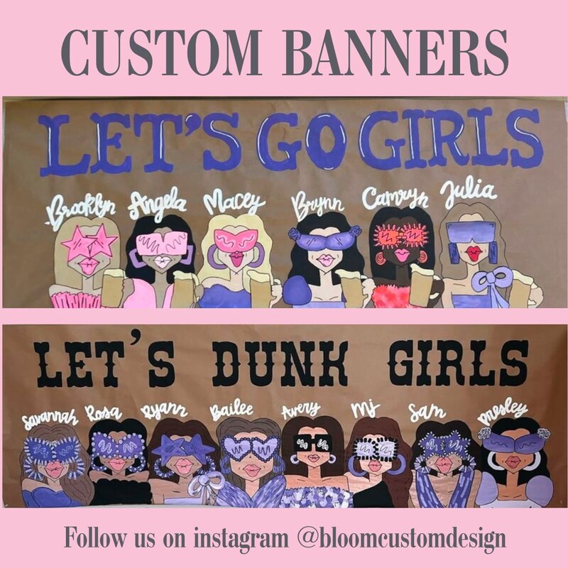 Handmade Banner - Etsy