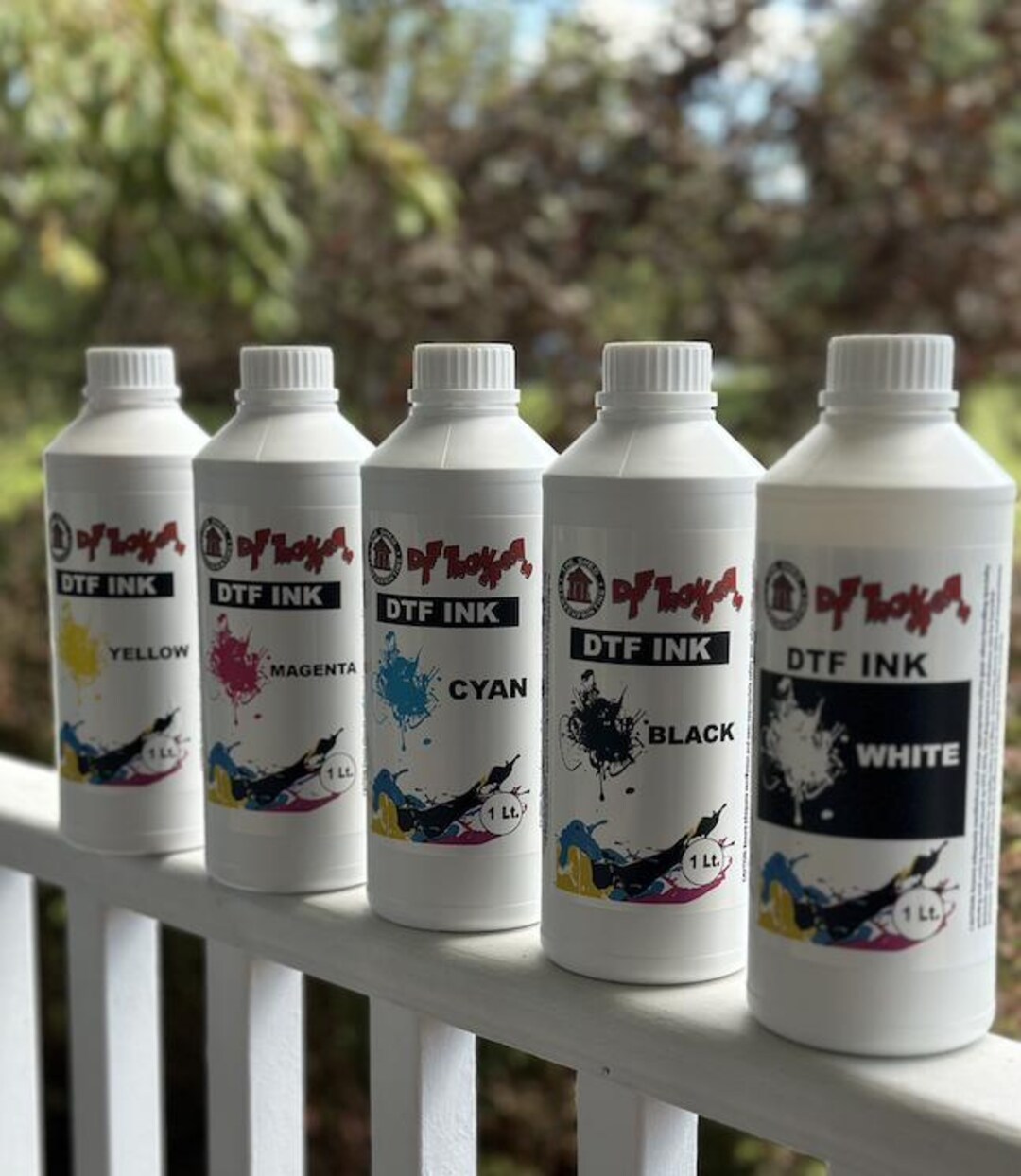 Direct to Film CMYKW Premium Ink - Etsy