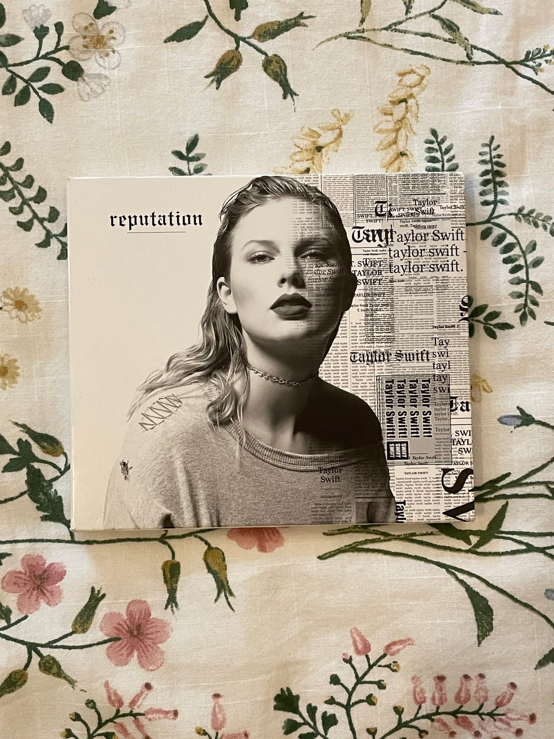 Taylor Swift Reputation Cd - Etsy