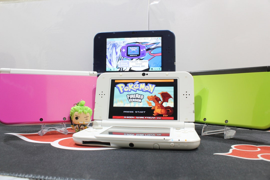 New Nintendo 3DS XL Modded Console Loaded With Games Including Pokemon ...