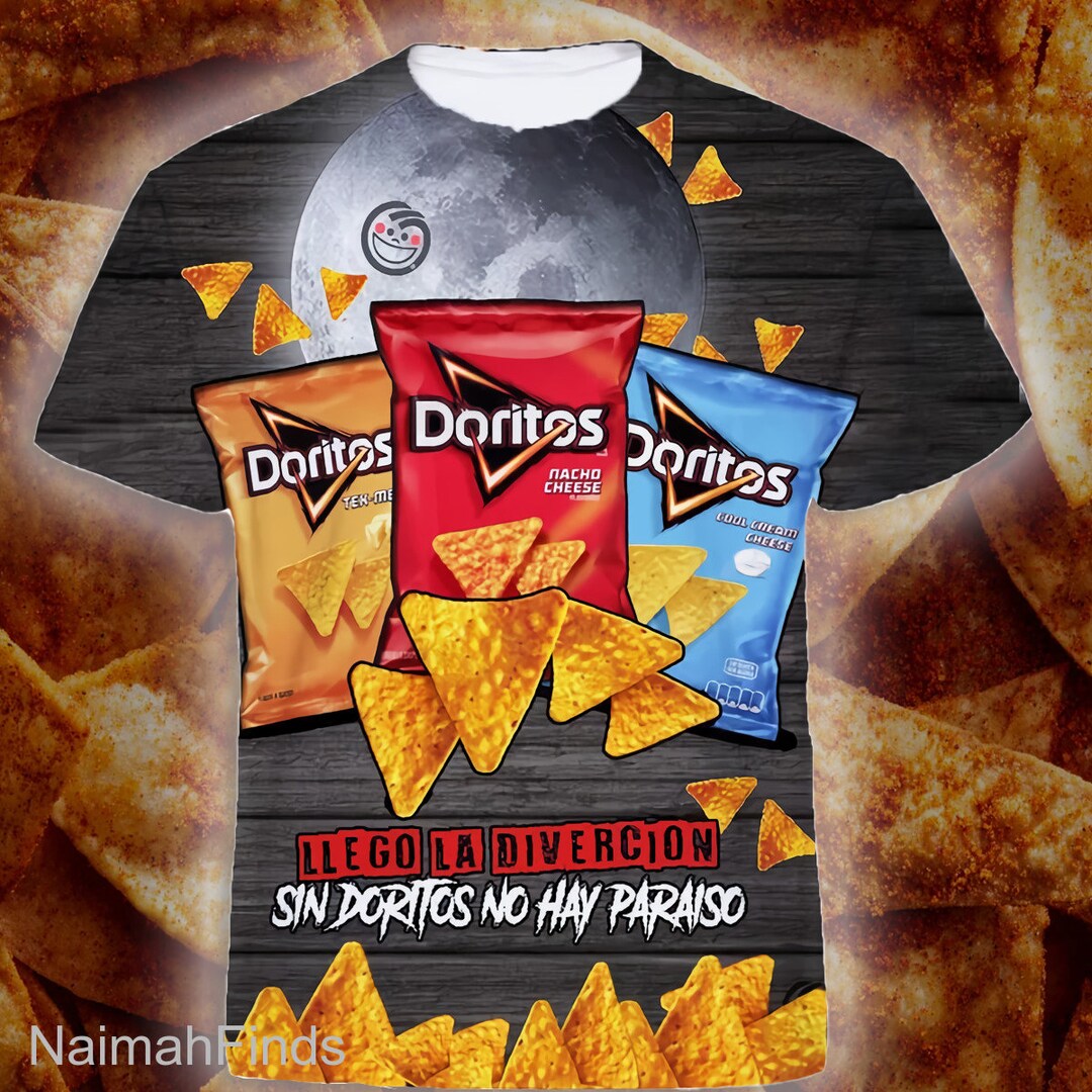 Doritos Tri-taste Tshirt Group Halloween Costumes Group Candy - Etsy