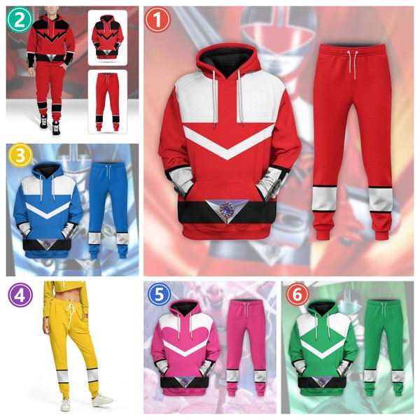 Time Force Ranger Costume - Etsy
