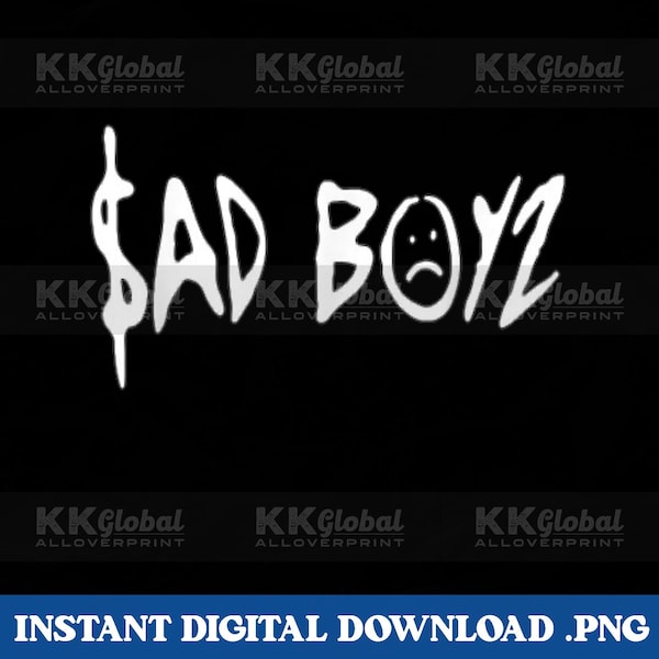 Sad Boyz Png - Etsy