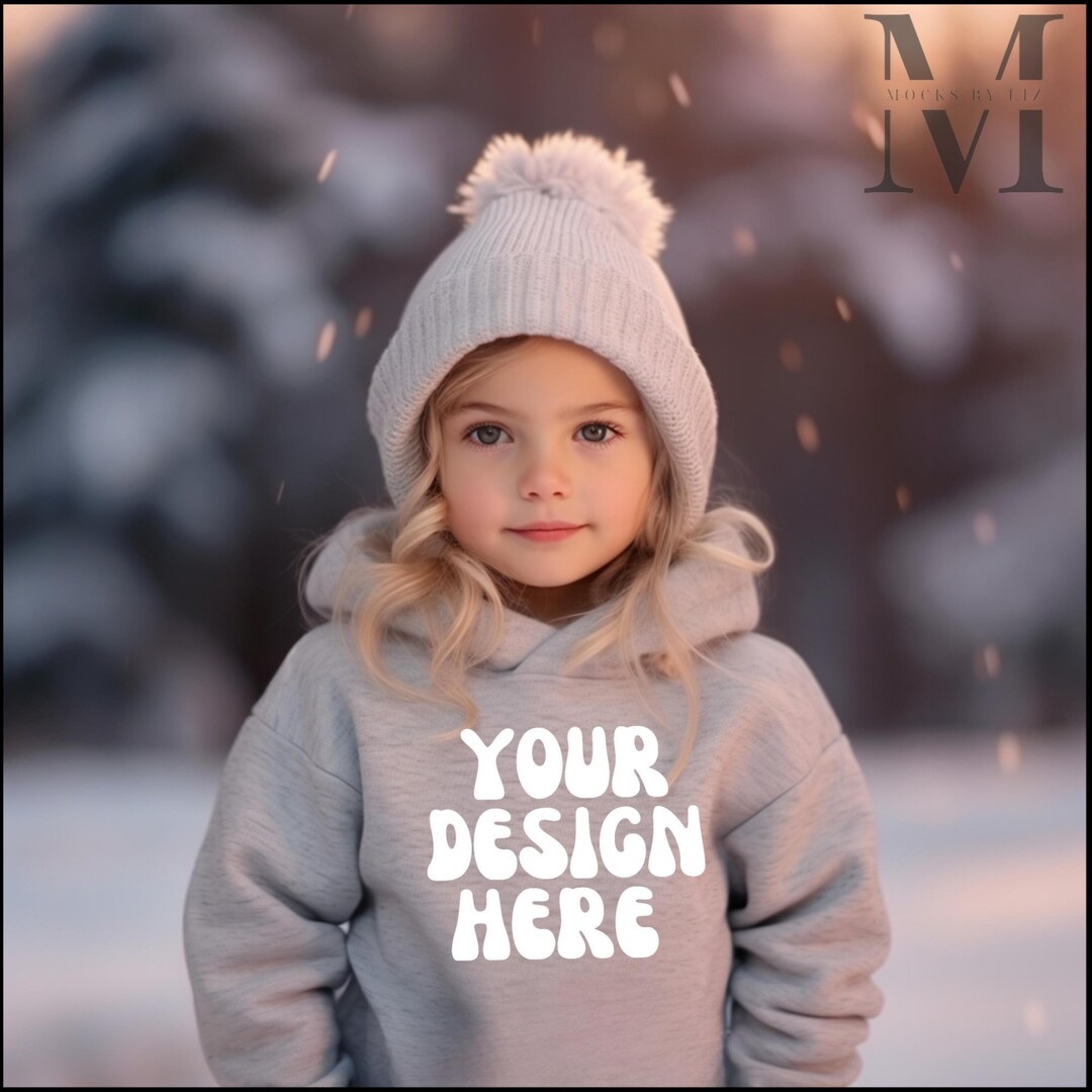 Rabbit Skins 3326 Heather Rabbit Skins Toddler Sweatshirt Rabbit Skins ...