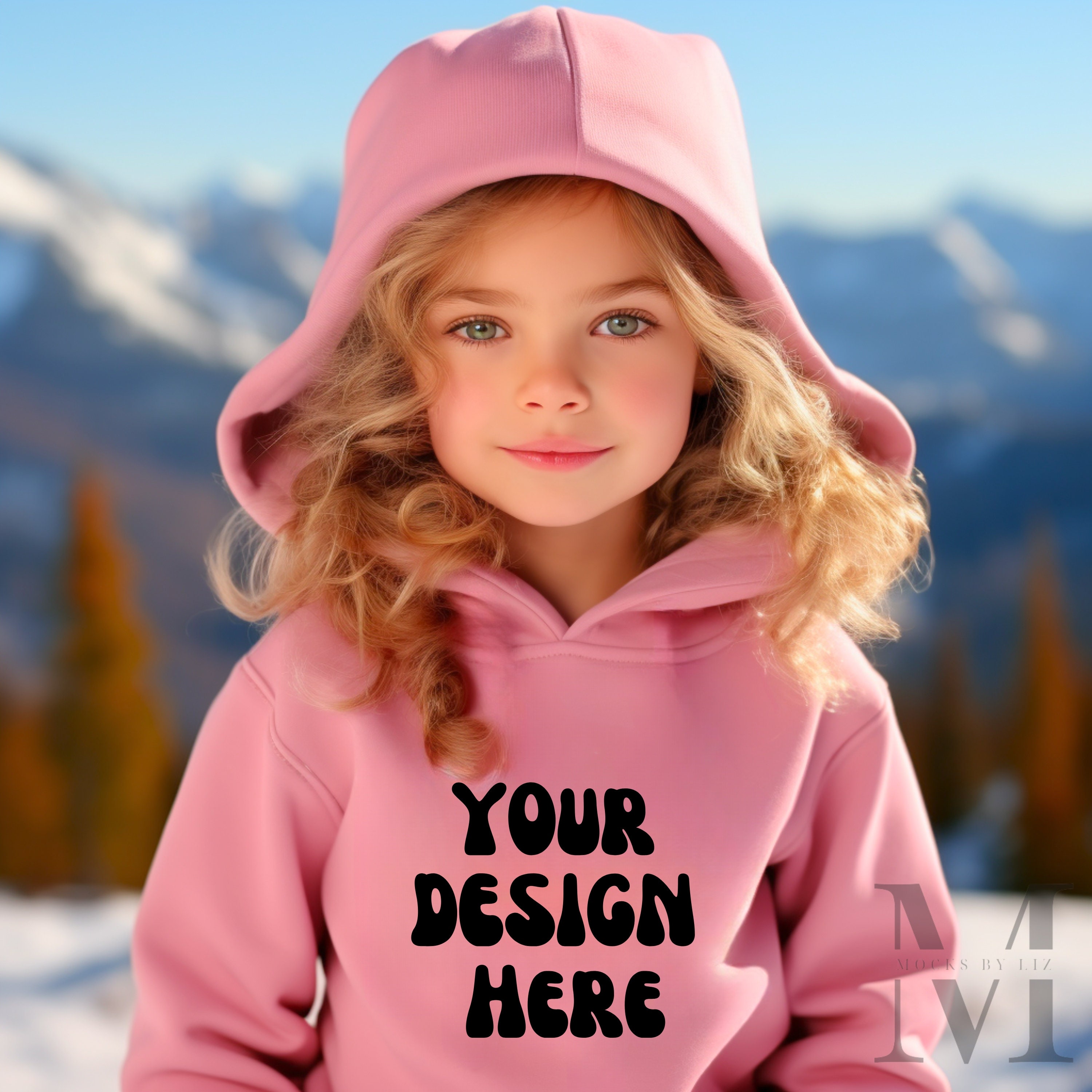 Rabbit Skins 3326 Pink Rabbit Skins Toddler Sweatshirt Rabbit Skins ...