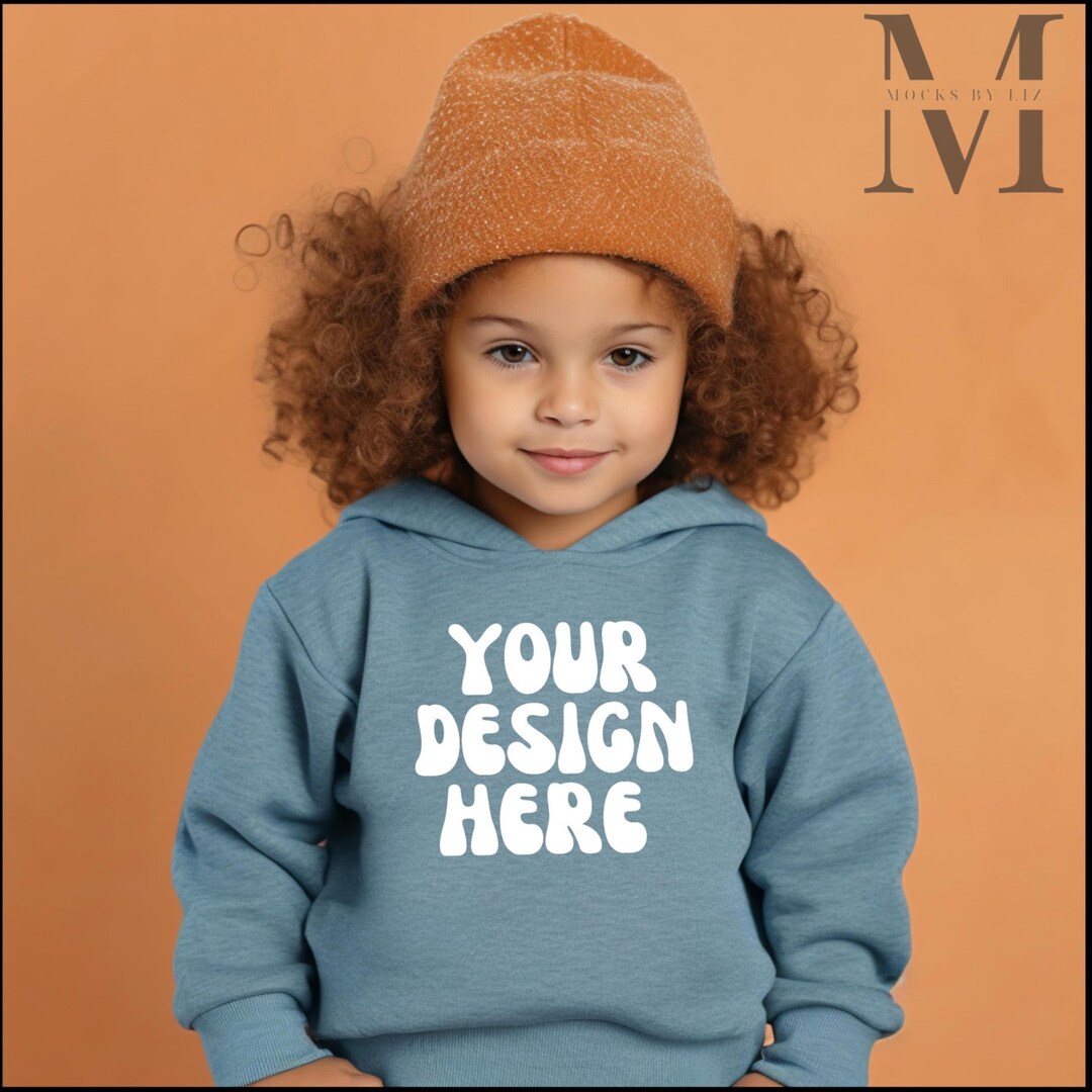 Rabbit Skins 3326 Bermuda Blackout Rabbit Skins Toddler Sweatshirt ...