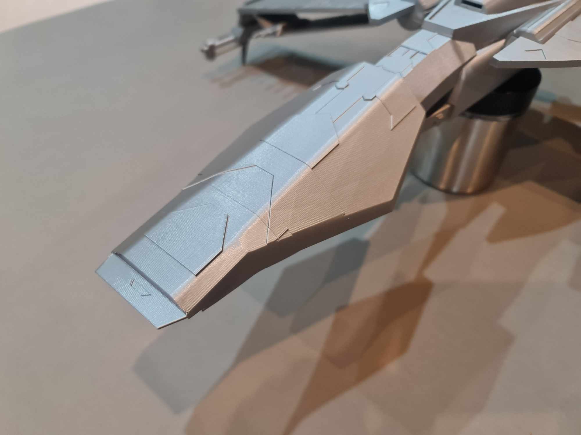 Klingon Ning-tao in Silver Colour - Etsy