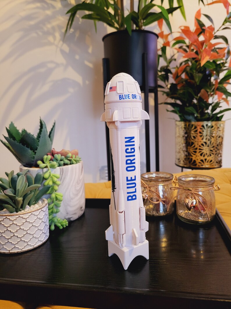 Blue Origin New Shepard - Etsy