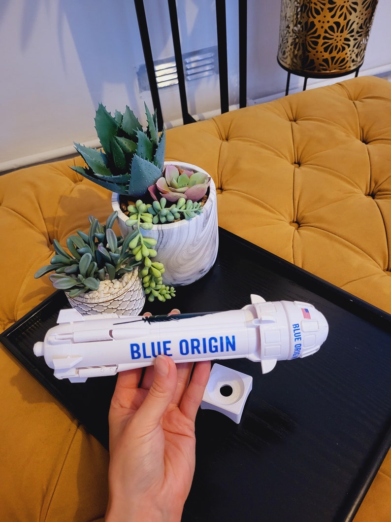 Blue Origin New Shepard - Etsy