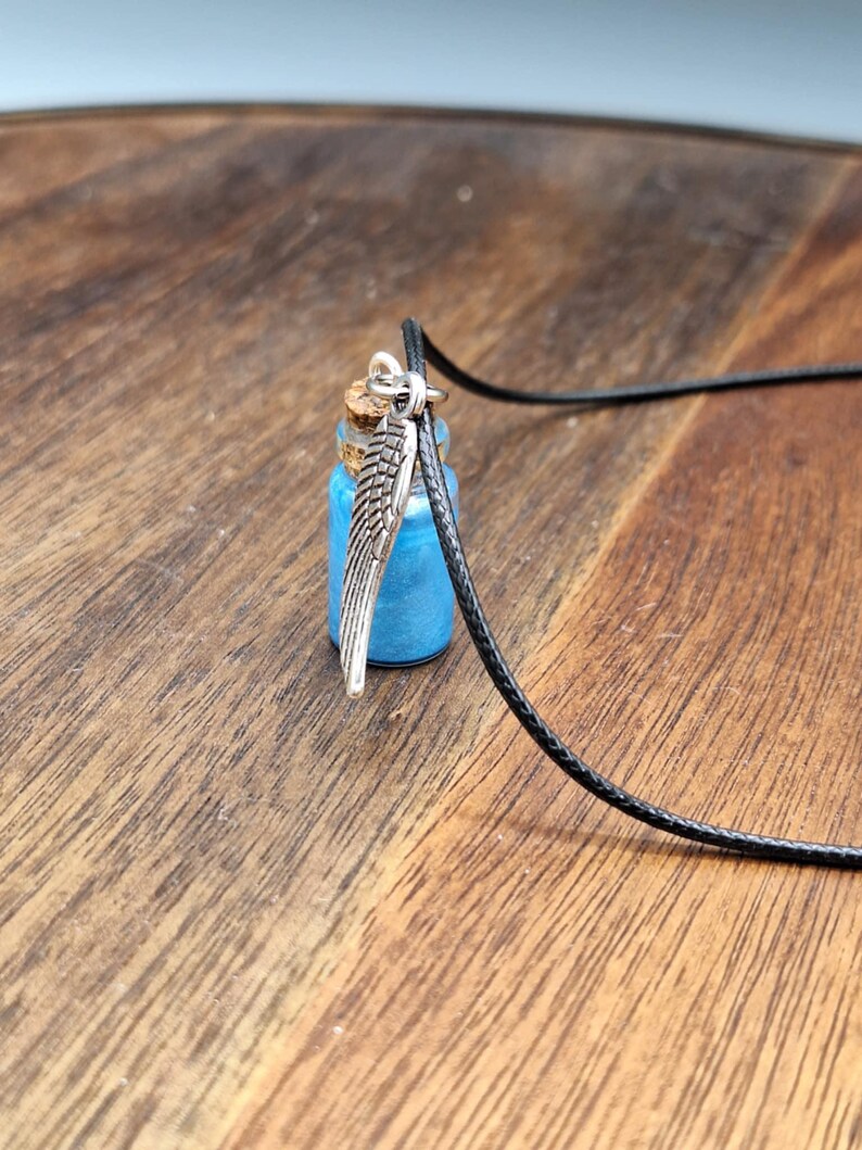 Castiel's Angel Grace Necklace/pendant From Supernatural TV Series - Etsy