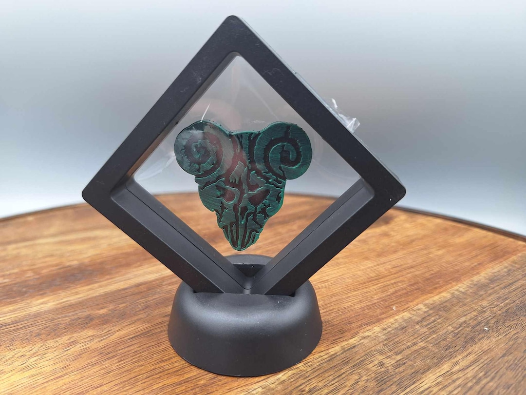 Resin 3D Printed Pick of Destiny - Etsy