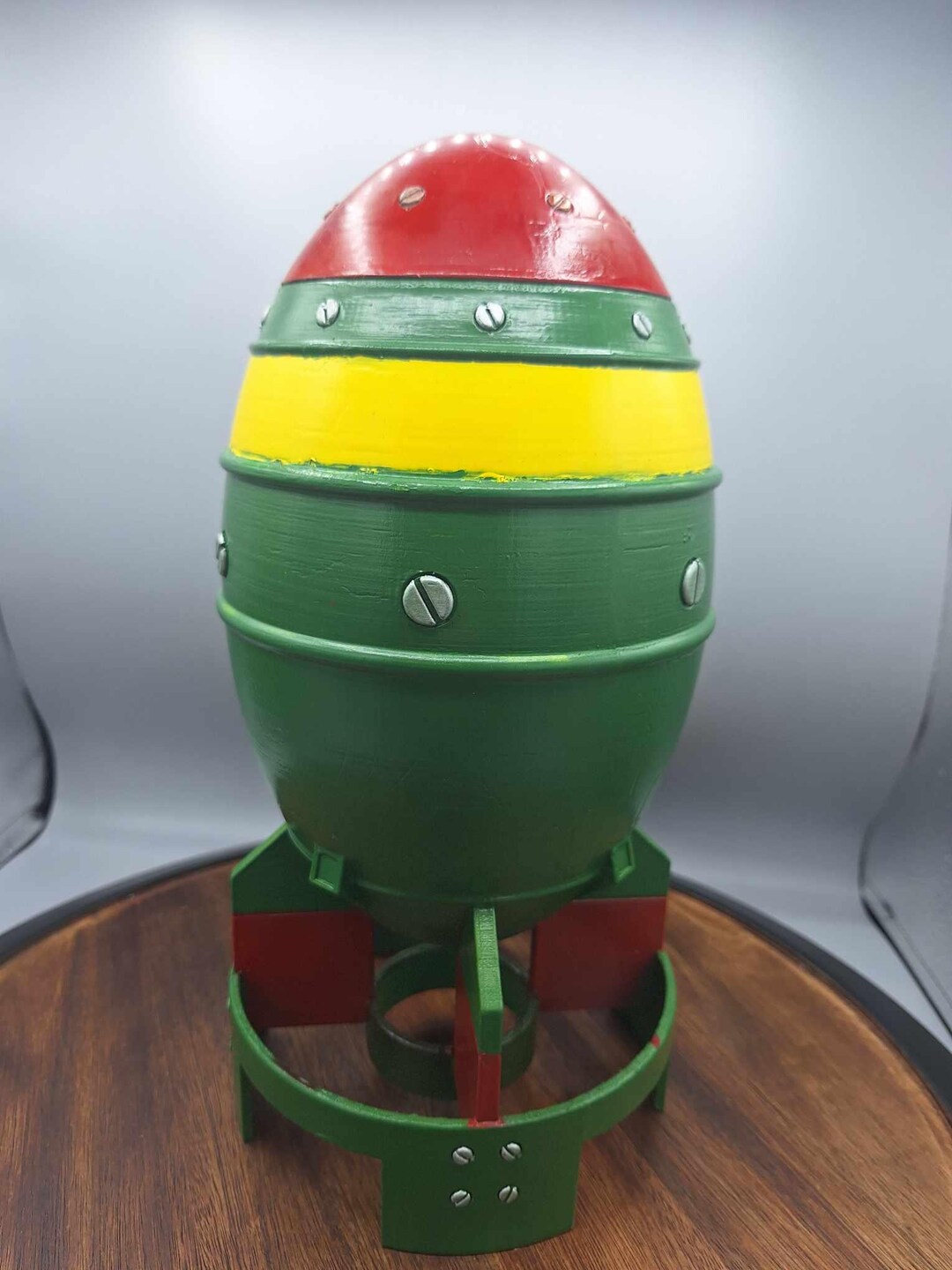 1:1 Scale Fallout Mini Nuke Storage Container - Etsy