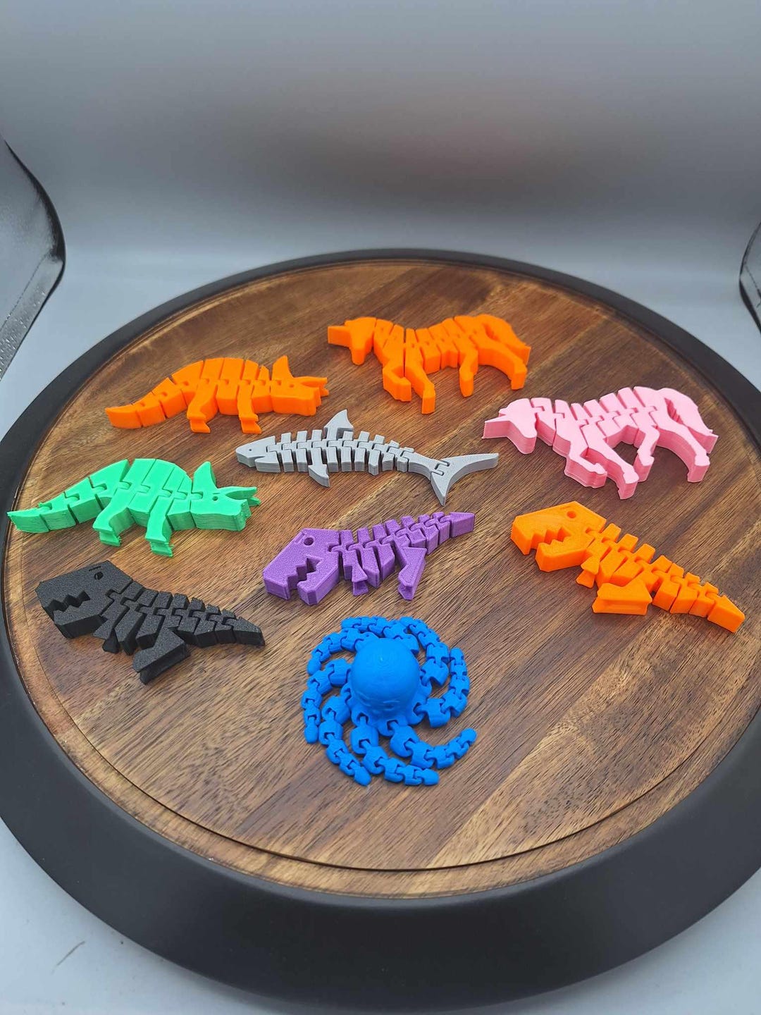 3D Printed Flexi Sensory Toys - Etsy