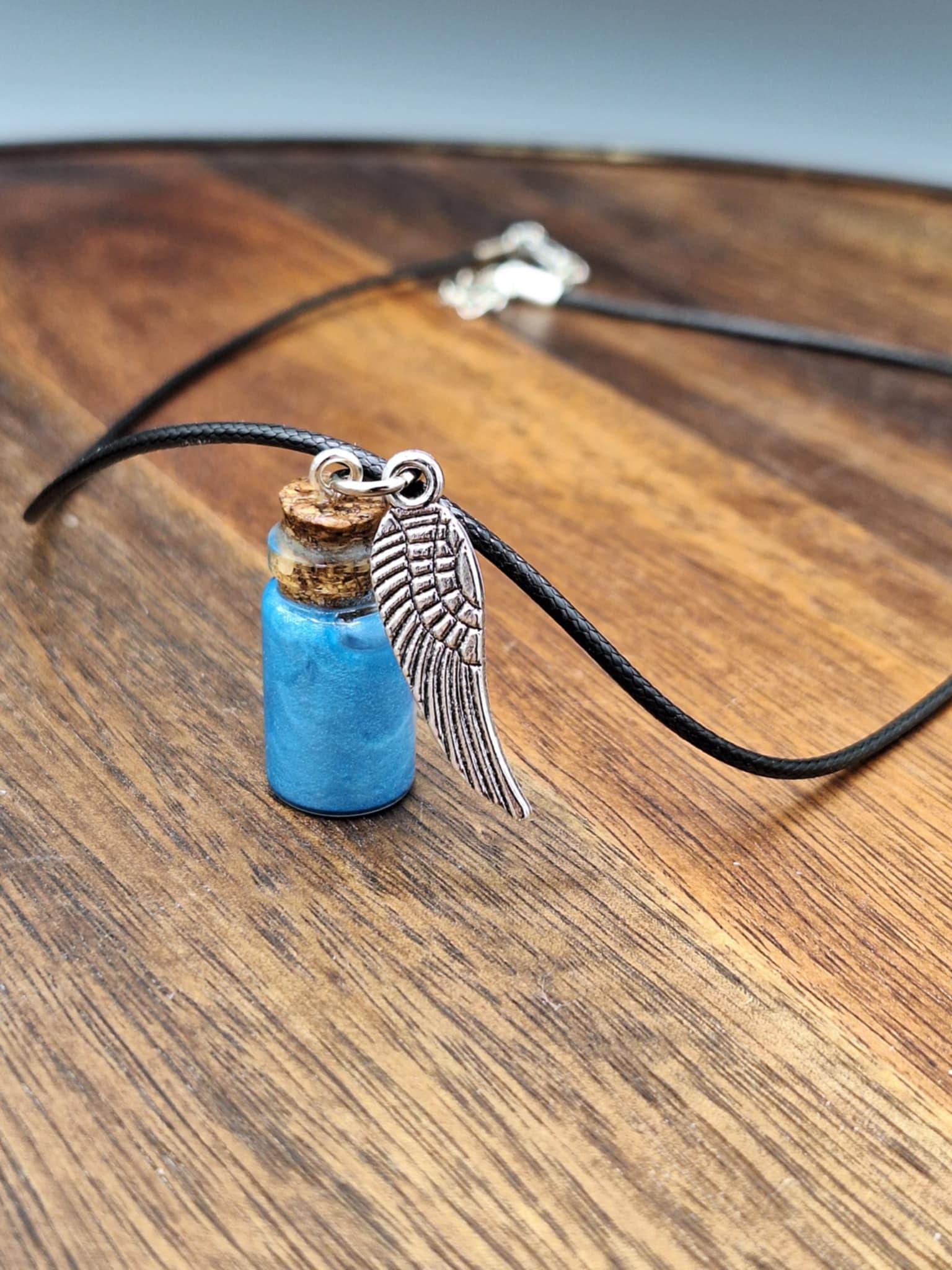 Castiel's Angel Grace Necklace/pendant From Supernatural TV Series - Etsy