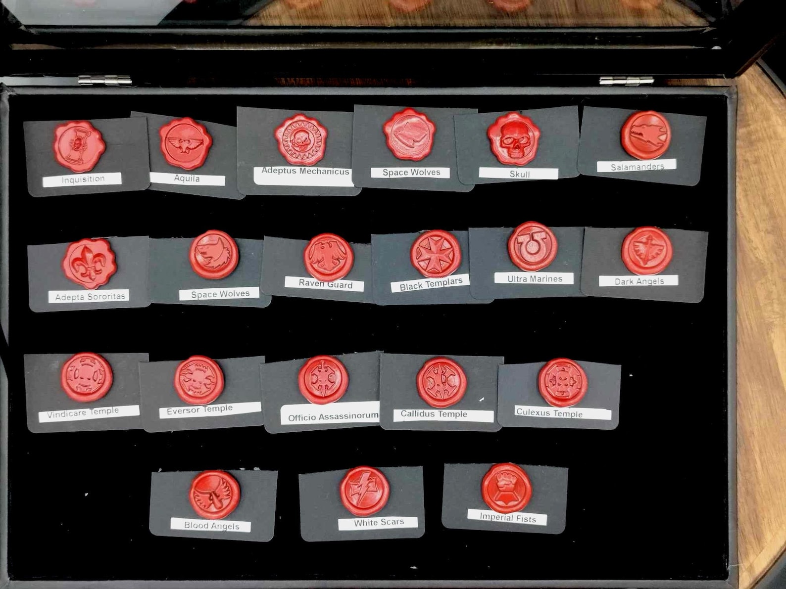 Resin Printed Purity Seal Pin Badges - Etsy