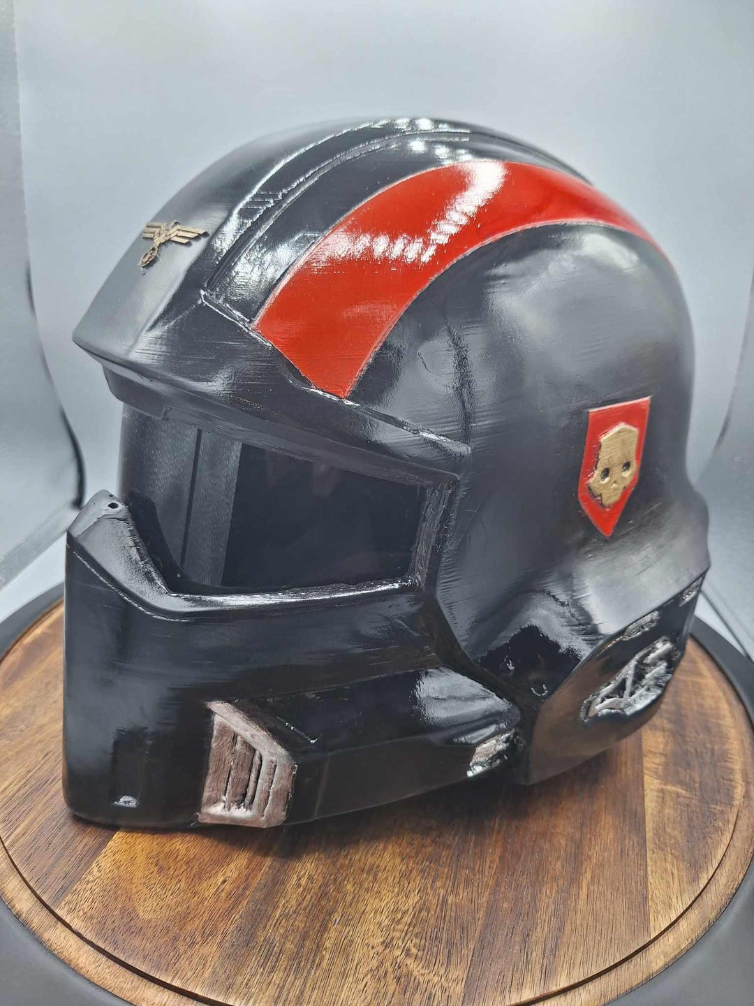 Helldivers/wolfenstein Mashup Helmet - Etsy