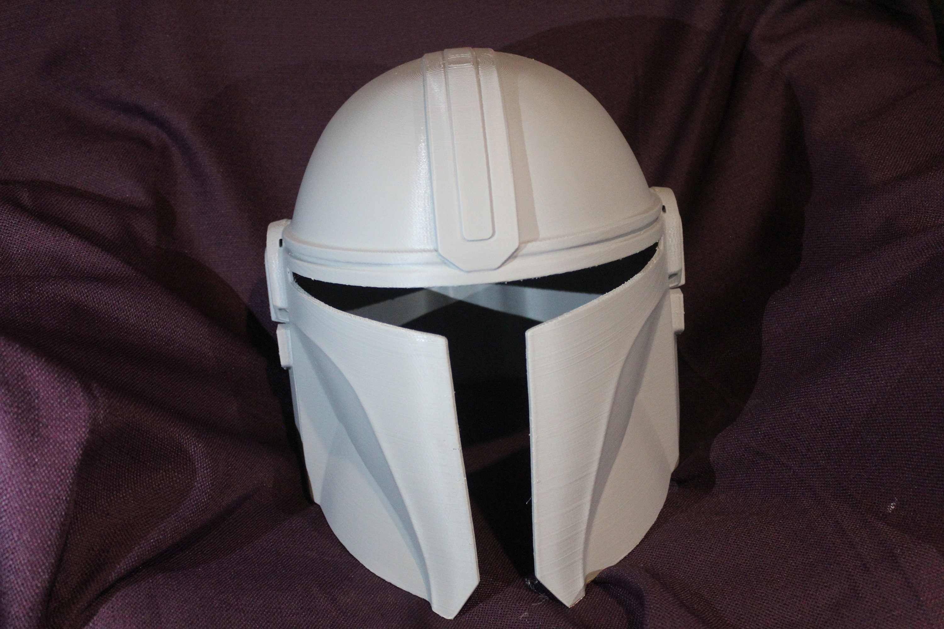 3D Printed Gunslinger Mando Helmet wearable - Etsy Portugal