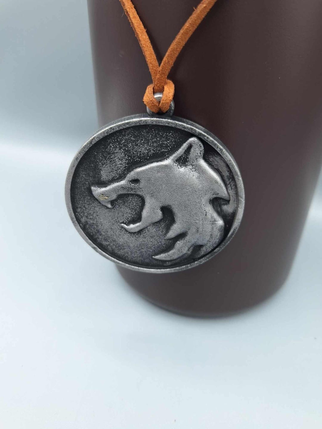 3D Printed Witcher Pendant - Etsy