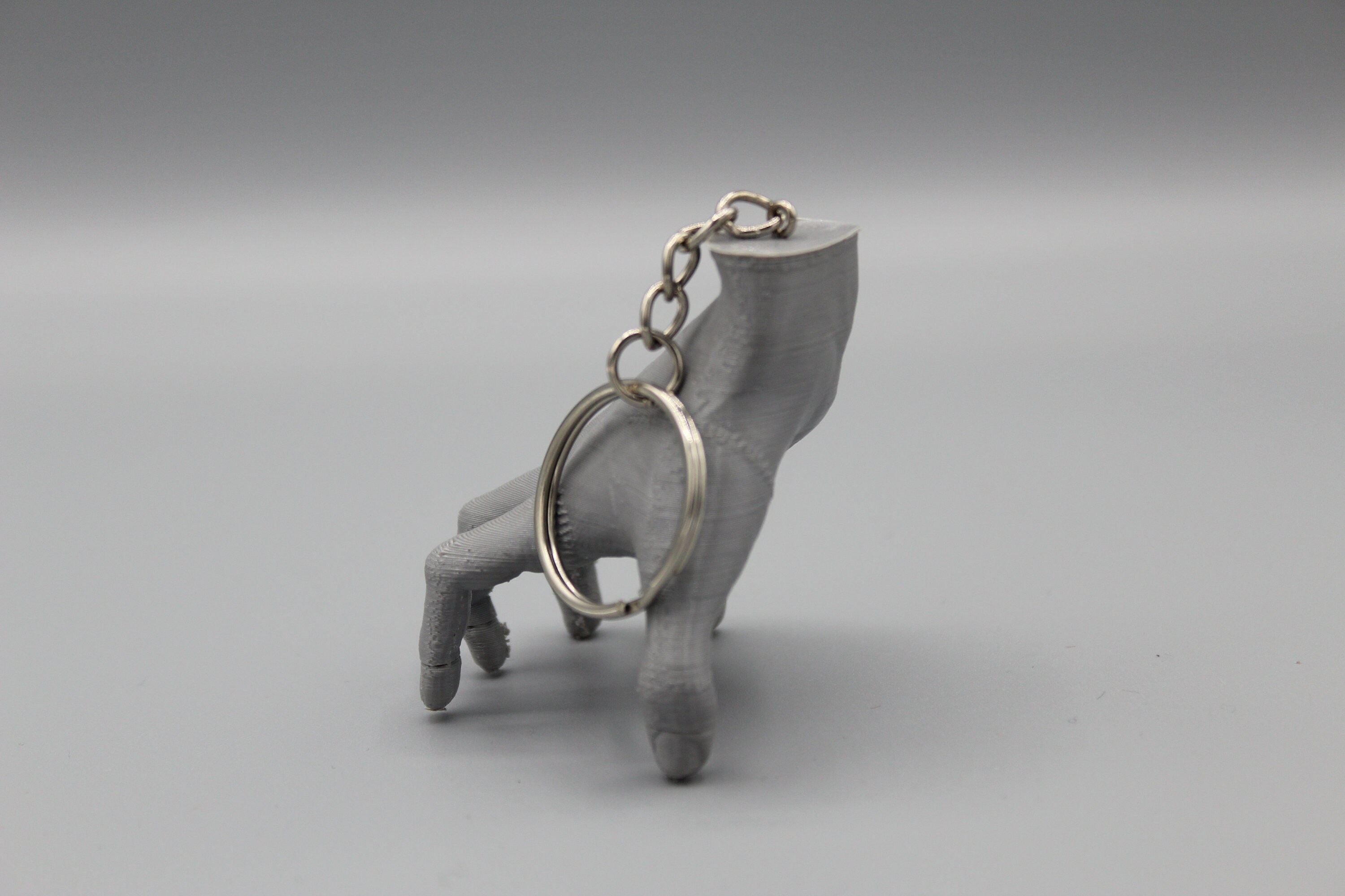 3D Printed Thing Keychain - Etsy UK