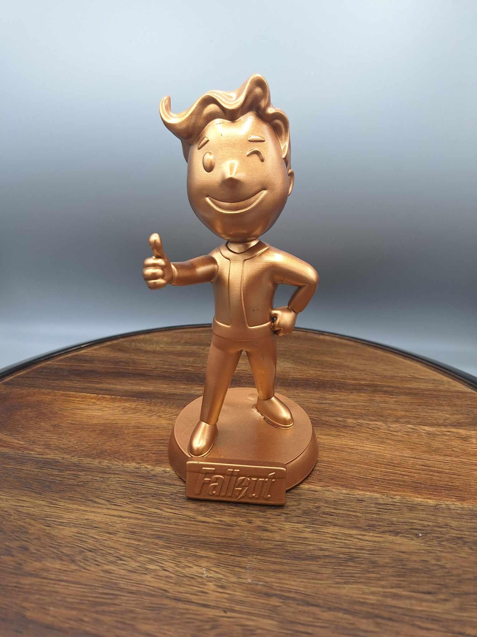 Resin 3D Printed Vault Boy Statue - Etsy