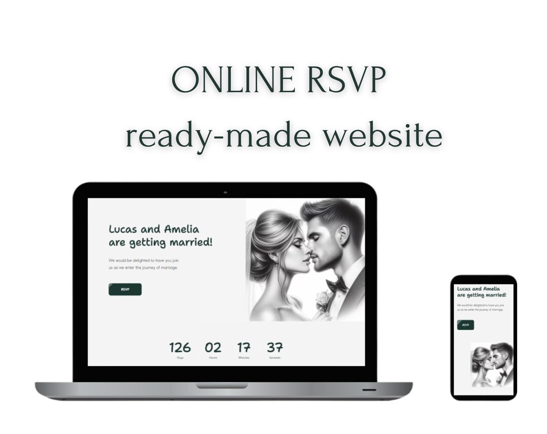 Electronic Wedding Invitations, Wedding Invitations, RSVP, Online RSVP ...