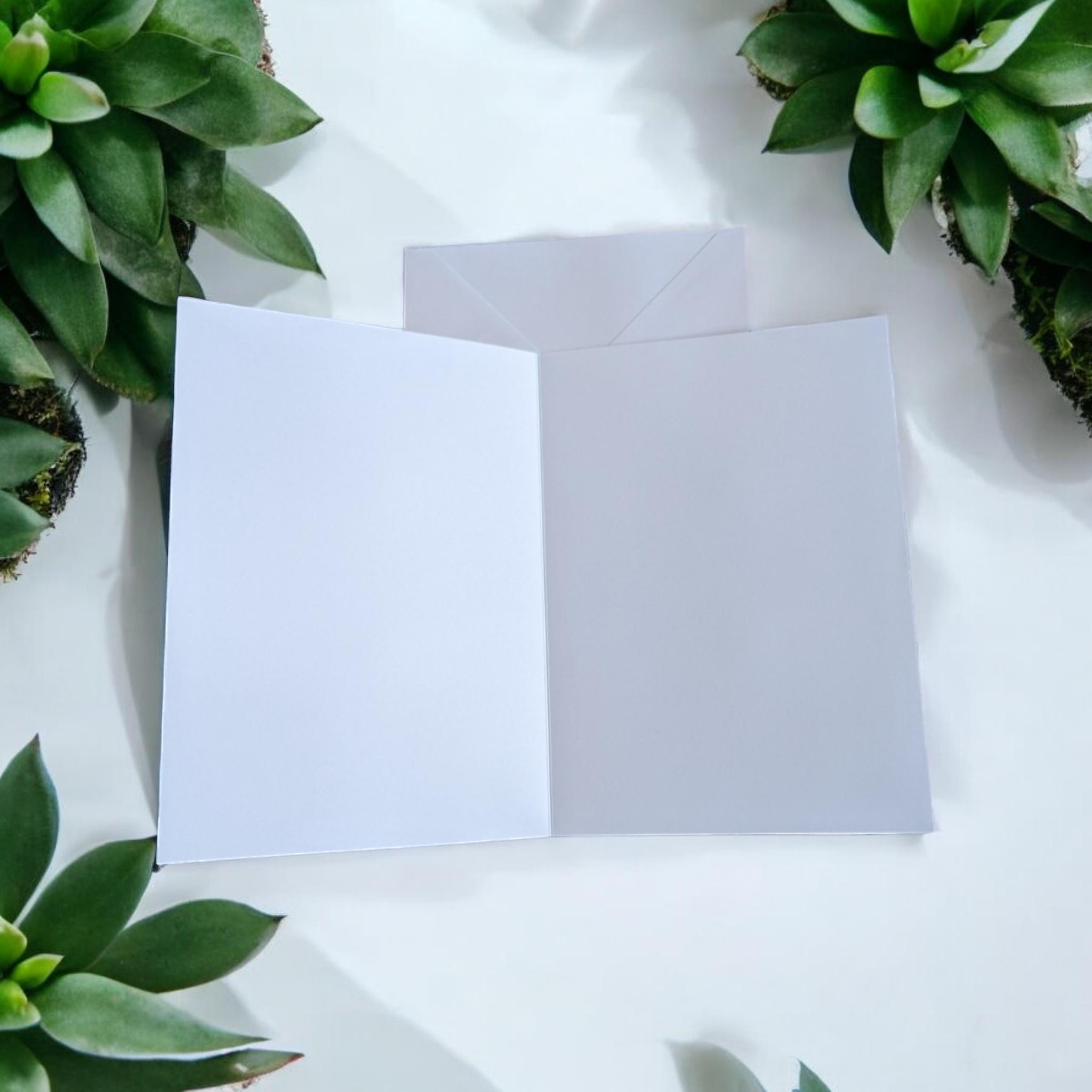 A5 Size Anniversary Card With Matching Envelope Perfect Match - Etsy