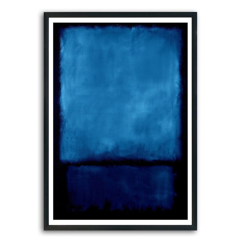 Rothko Inspired - Etsy