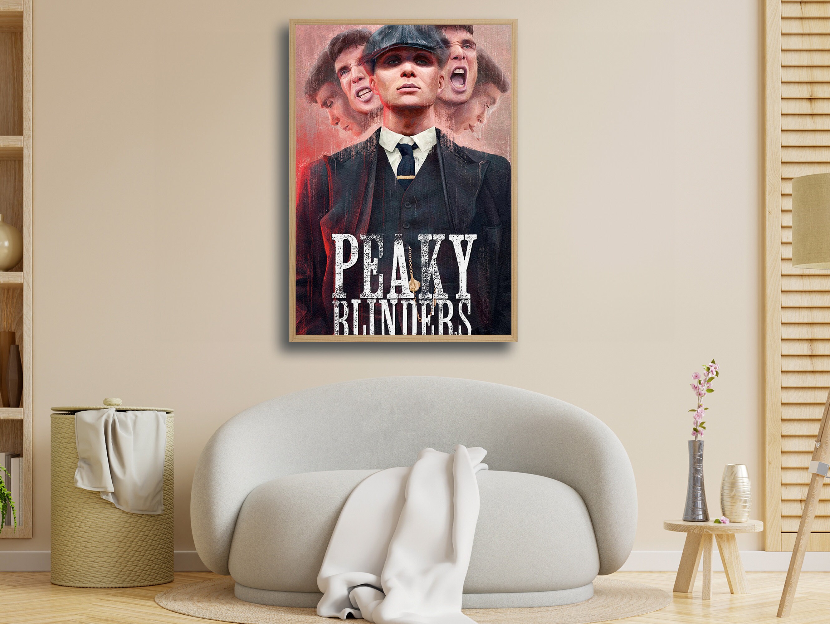 Thomas Shelby Portrait,peaky Blinders, Portrait, Art, Wall Decor ...