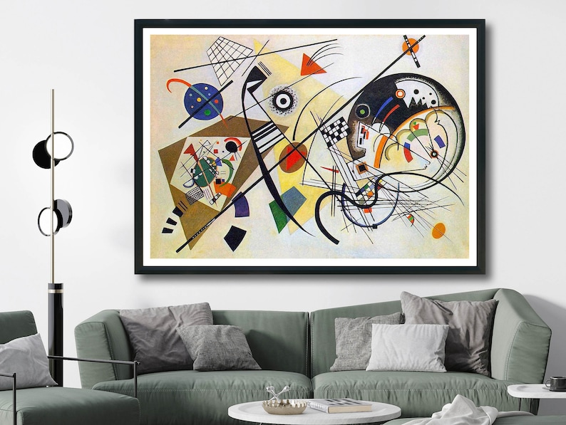 Wassily Kandinsky : Transverse Line Printable Download, Wassily ...