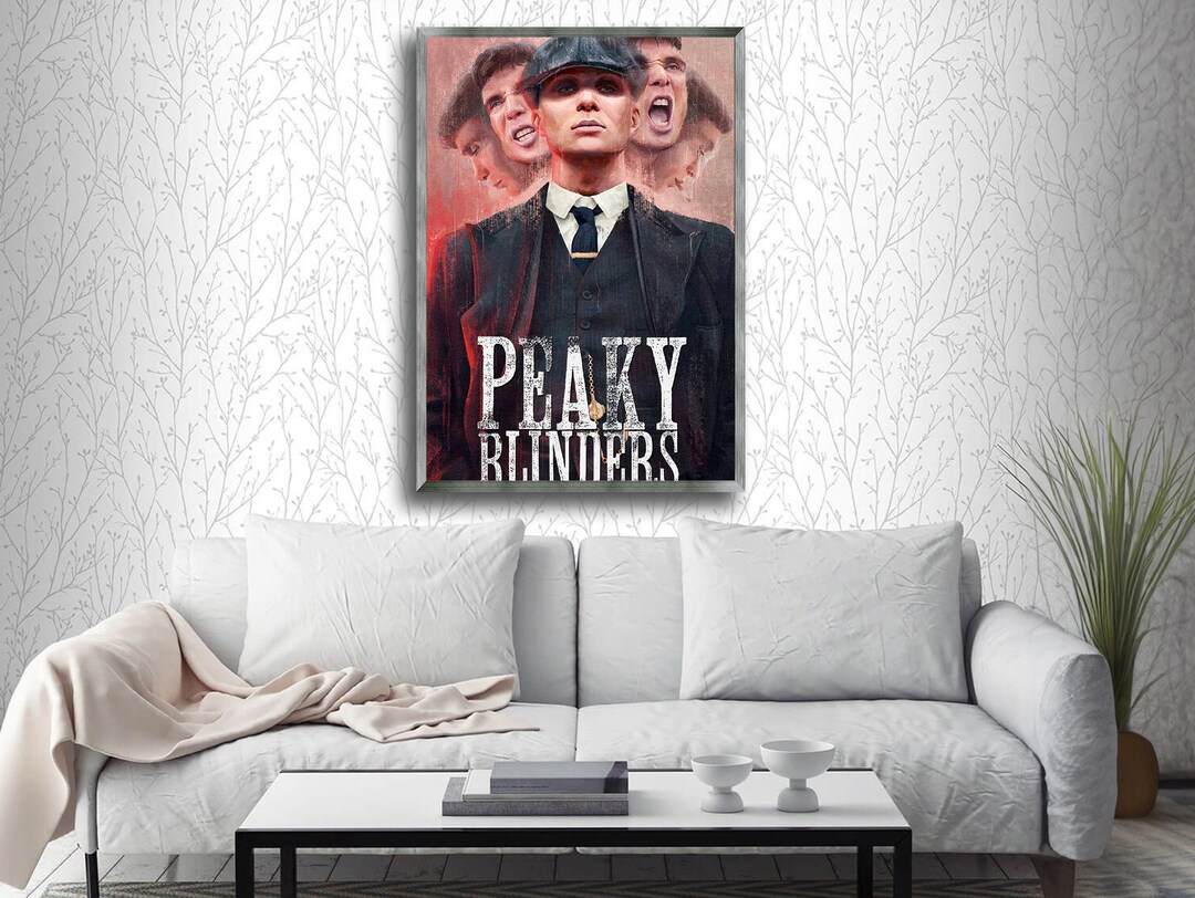 Thomas Shelby Portrait,peaky Blinders, Portrait, Art, Wall Decor ...