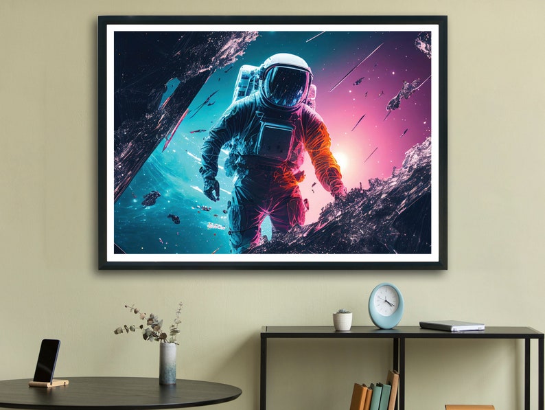 Astronaut Printable Download, Futuristic Architecture, Nasa Wall Art, Nasa Poster, Astronaut ...