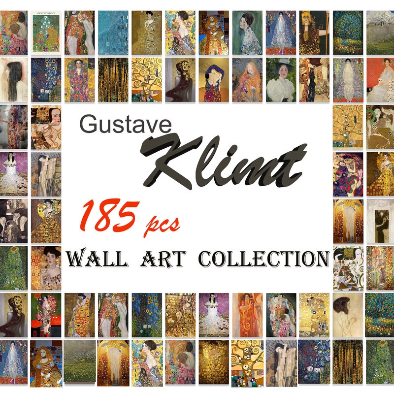 Gustave Klimt - Etsy