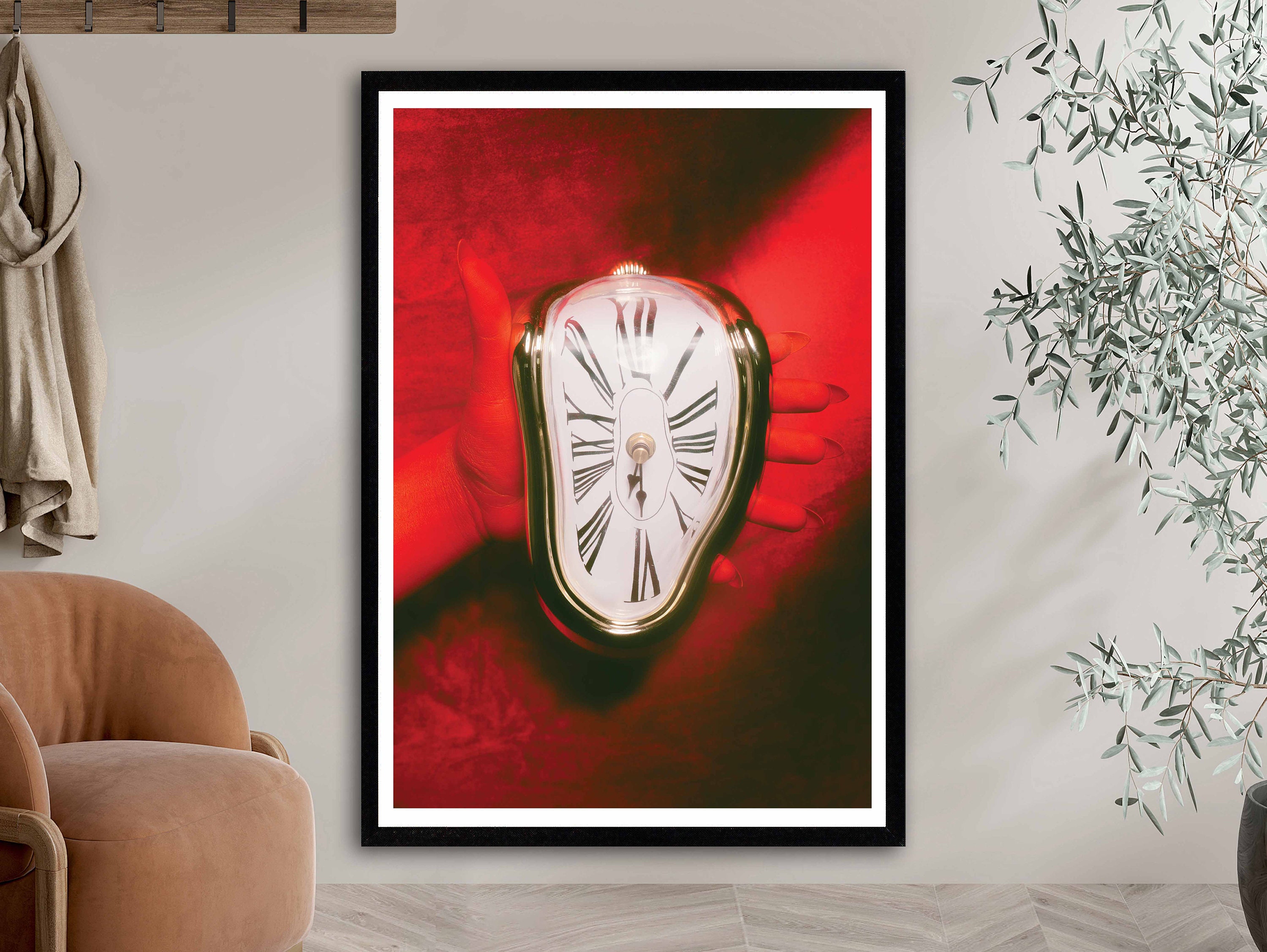 Melting Clock Salvador Dali the Persistence of Memory Printable Digital ...