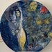 Limited Edition Georg Jensen Chagall Plate - Etsy