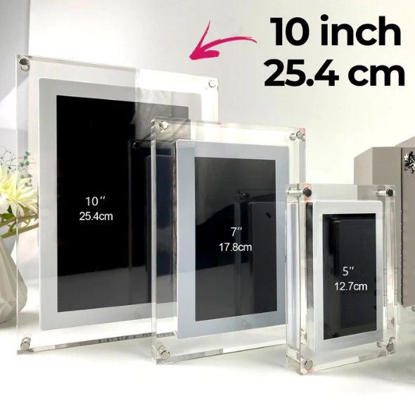 Nostalgia Frames® Digital Video Frame, Nostalgic Display, 4GB Memory ...