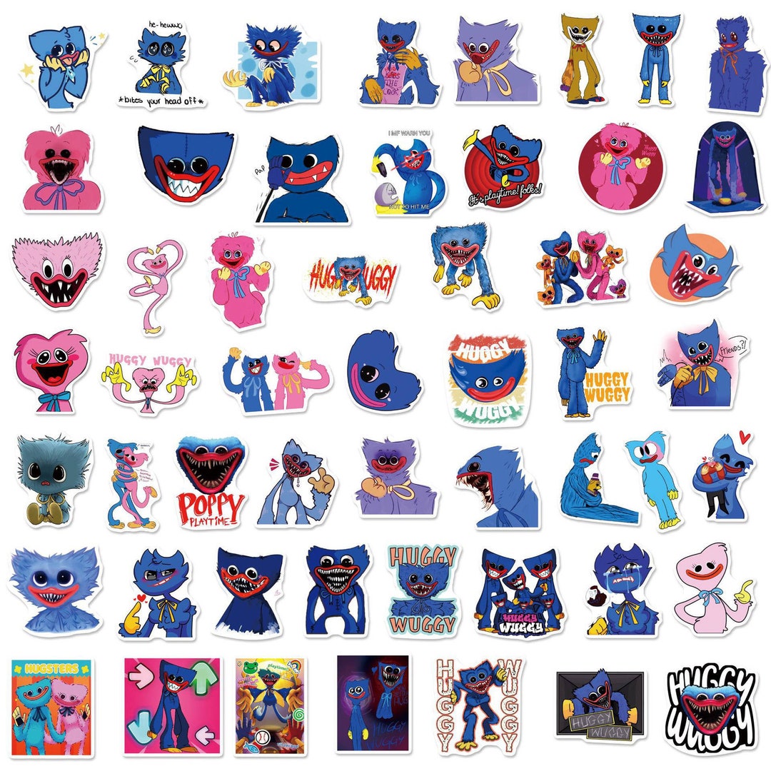 Inspired and Similar Video Game Poppy Playtime and Smiling Crutters ...